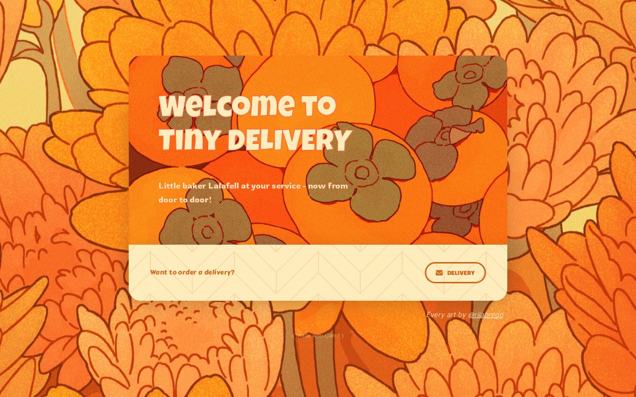 Tiny Delivery